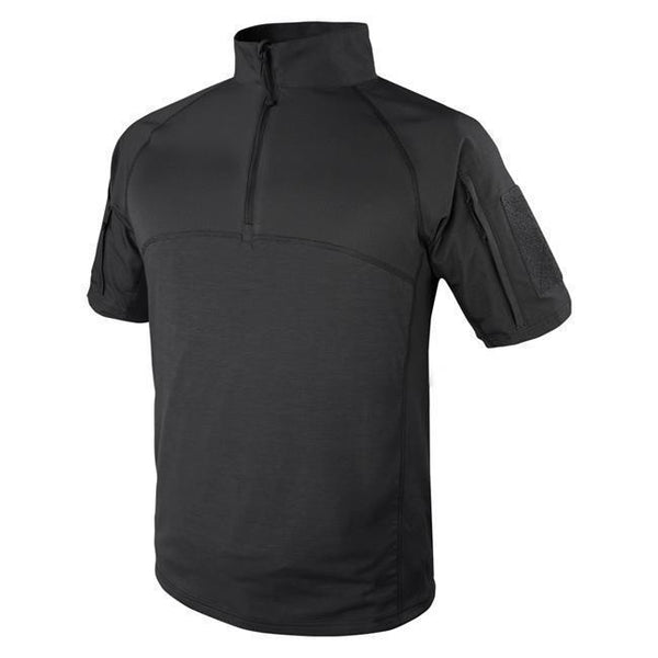 Condor Combat Short Sleeve Shirt Black - Tactical Gear