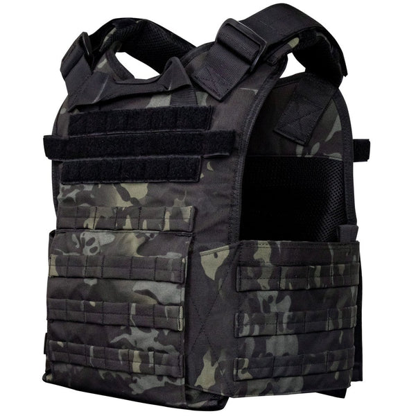 Ballistic Plate Carriers Tagged "Multicam Black" - Tactical Gear