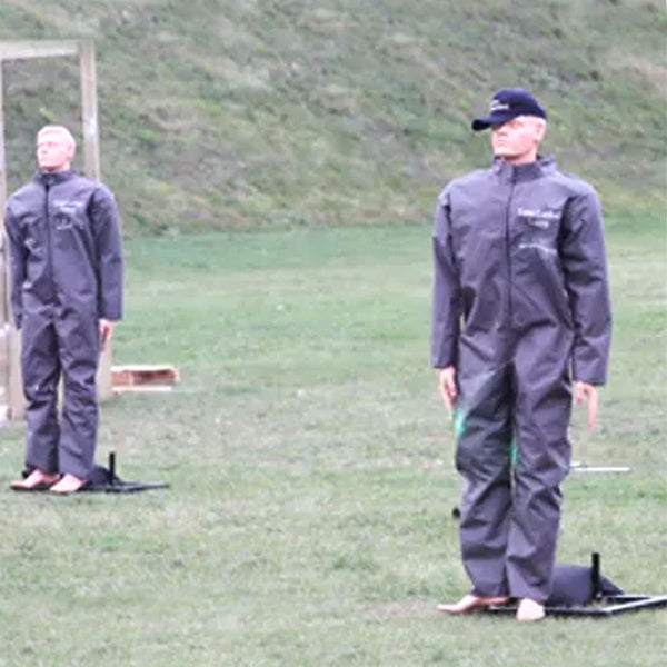 Dummies Unlimited 3D Firearm Target Less Lethal Larry Including Free S ...