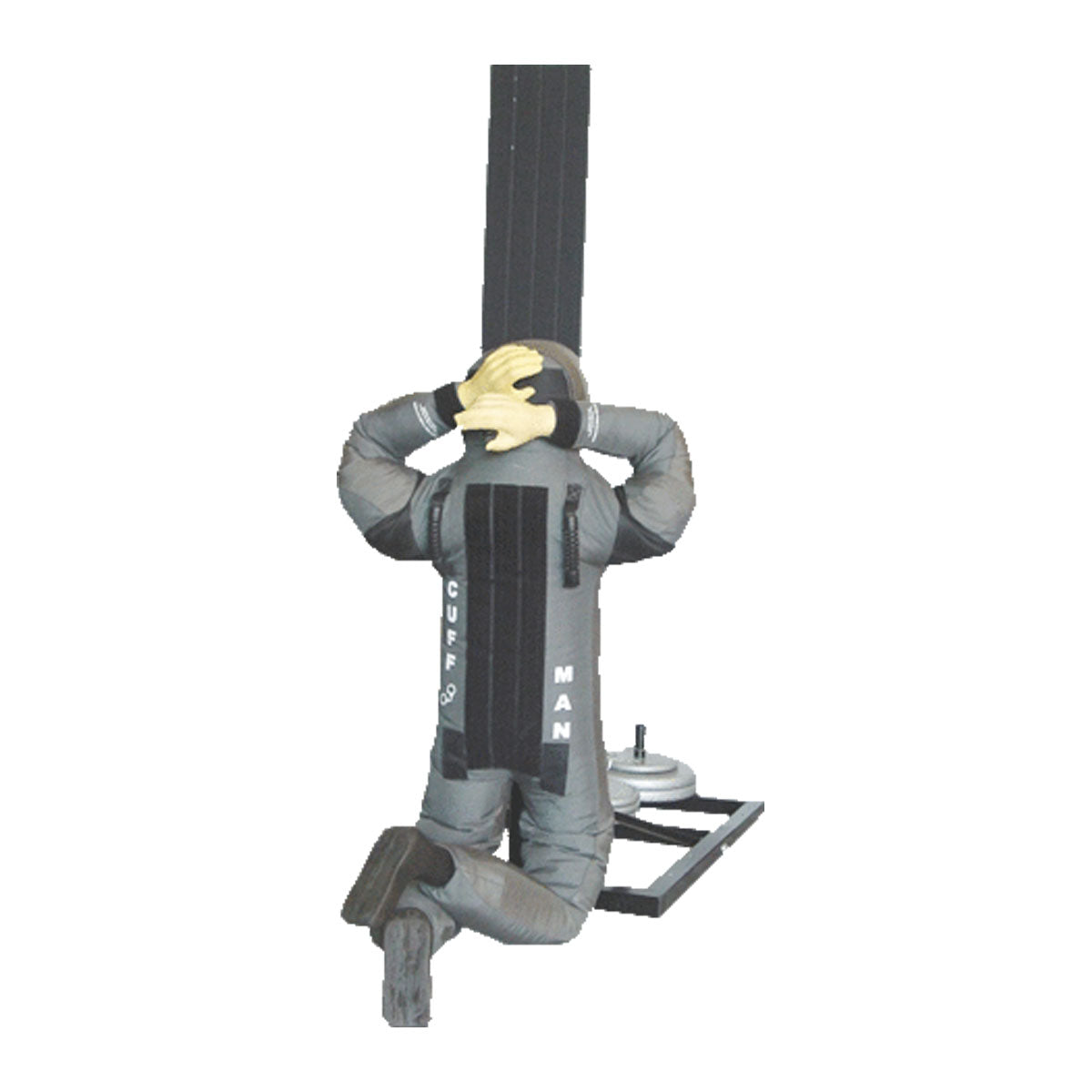 Dummies Unlimited Cuff-Man Arrest & Control Dummy - Tactical Gear