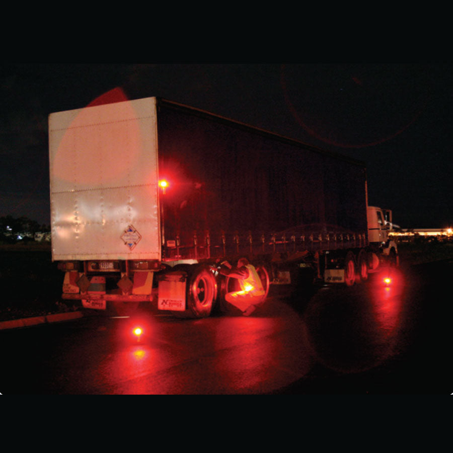 Eflare TF250 Safety Red Flashing with Torch Function and Rubber Base ...