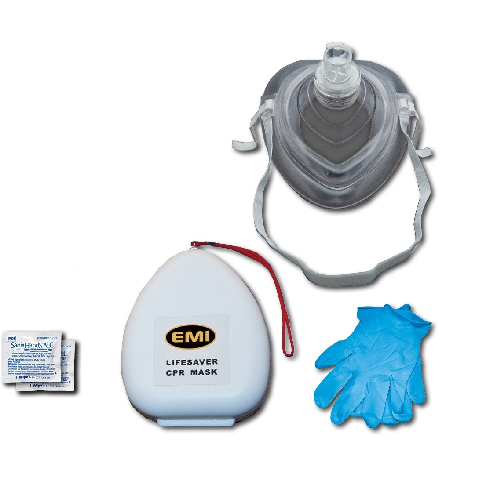 EMI Emergency Medical Life Saver CPR Mask Kit 491 - Tactical Gear
