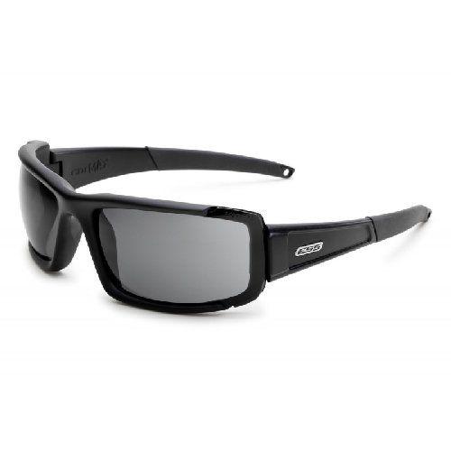 ESS Eye Pro CDI Max Black Sunglasses Clear and Smoke Gray Lens ...