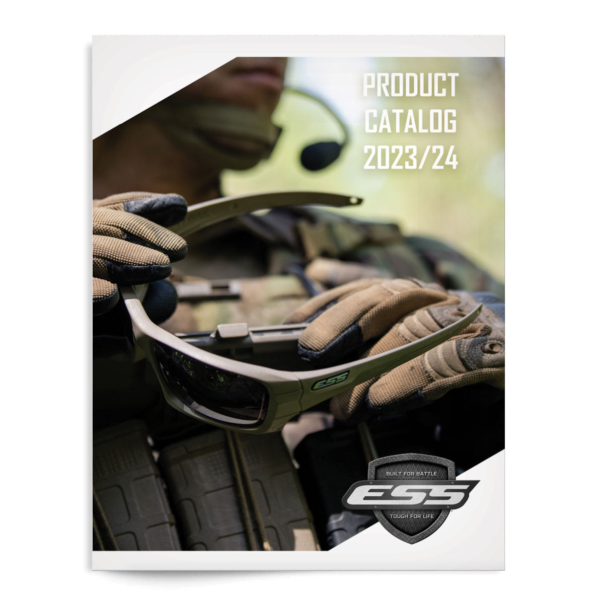 ESS Eye Safety System Digital Catalogue - Tactical Gear