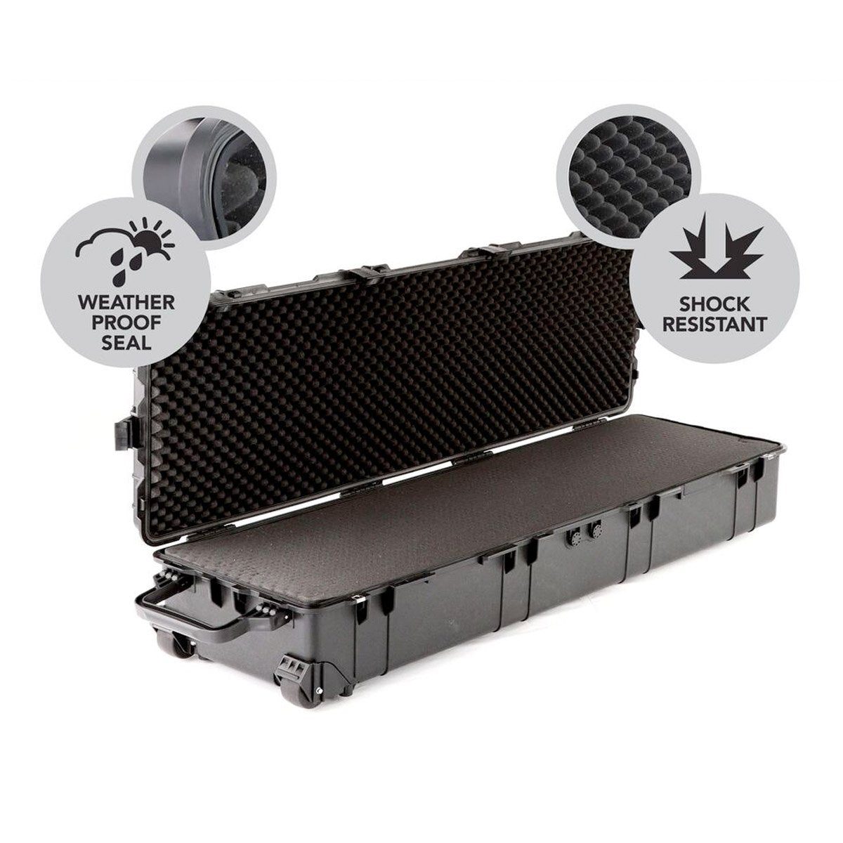 Evolution Gear Deep and Long Hard Telescope Case 2555 | Tactical Gear ...