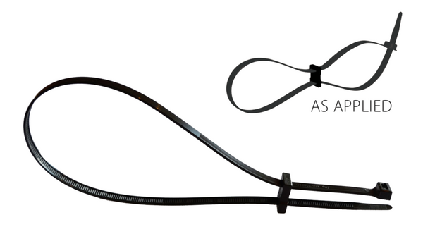 EZ Cuff 300 DL Double Loop Restraint - Tactical Gear