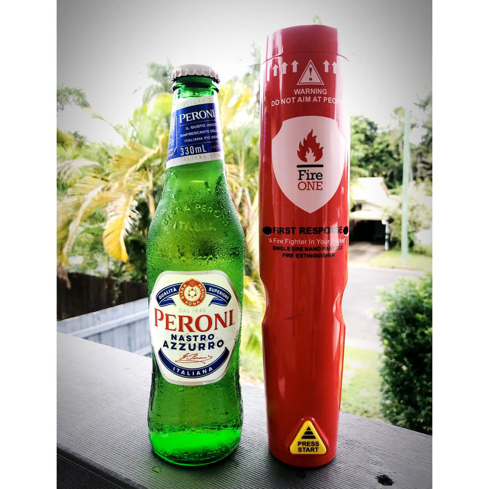 Fire One First Response Portable Fire Extinguisher - Tactical Gear