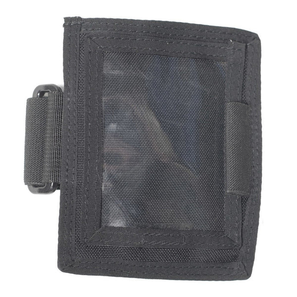 FLS Frontline Arm ID Carrier Black - Tactical Gear