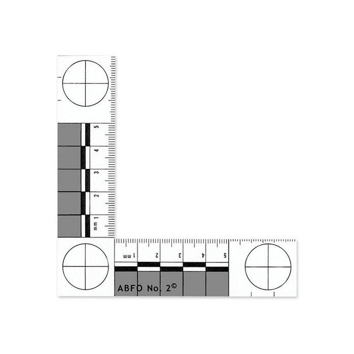 Forensics Source ABFO No. 2 Photomacrographic Scale - Tactical Gear