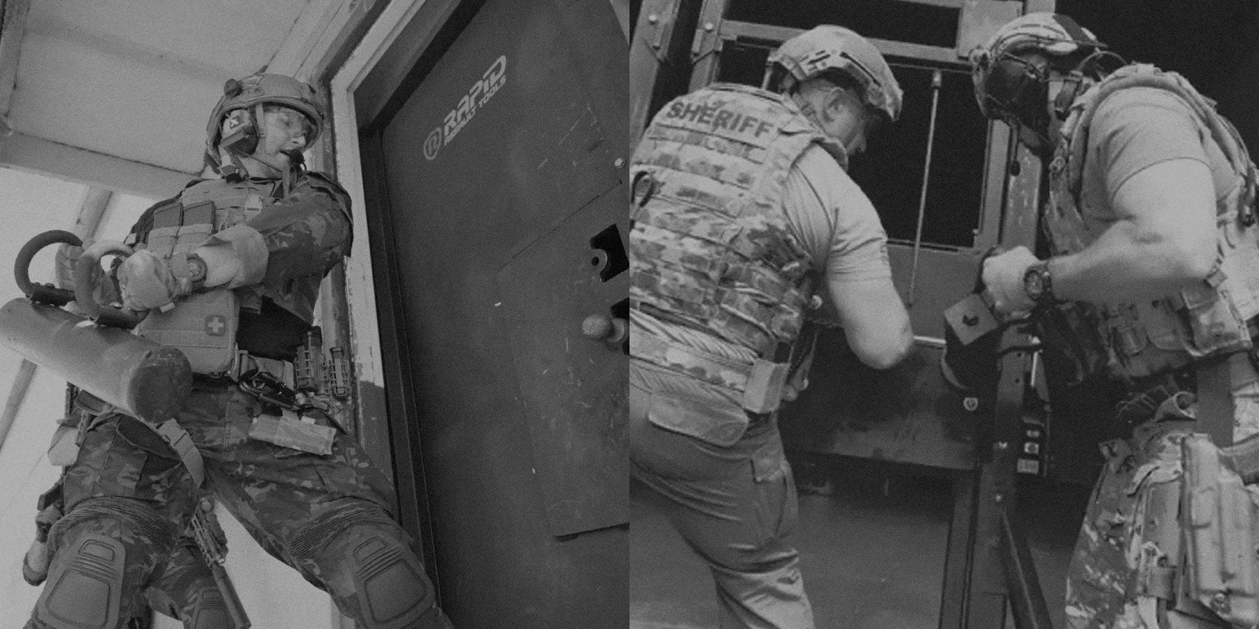 Breaching - Tactical Gear