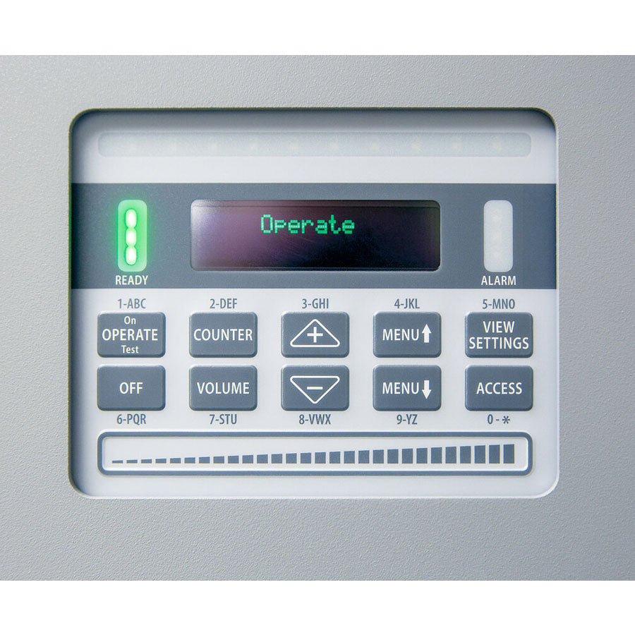 Garrett Multi Zone Walk-Through Metal Detector - Tactical Gear