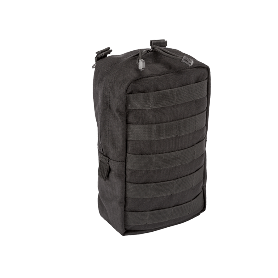 Haven Gear 6x10 Vertical Utility Pouch with Quick Attach MOLLE Straps ...