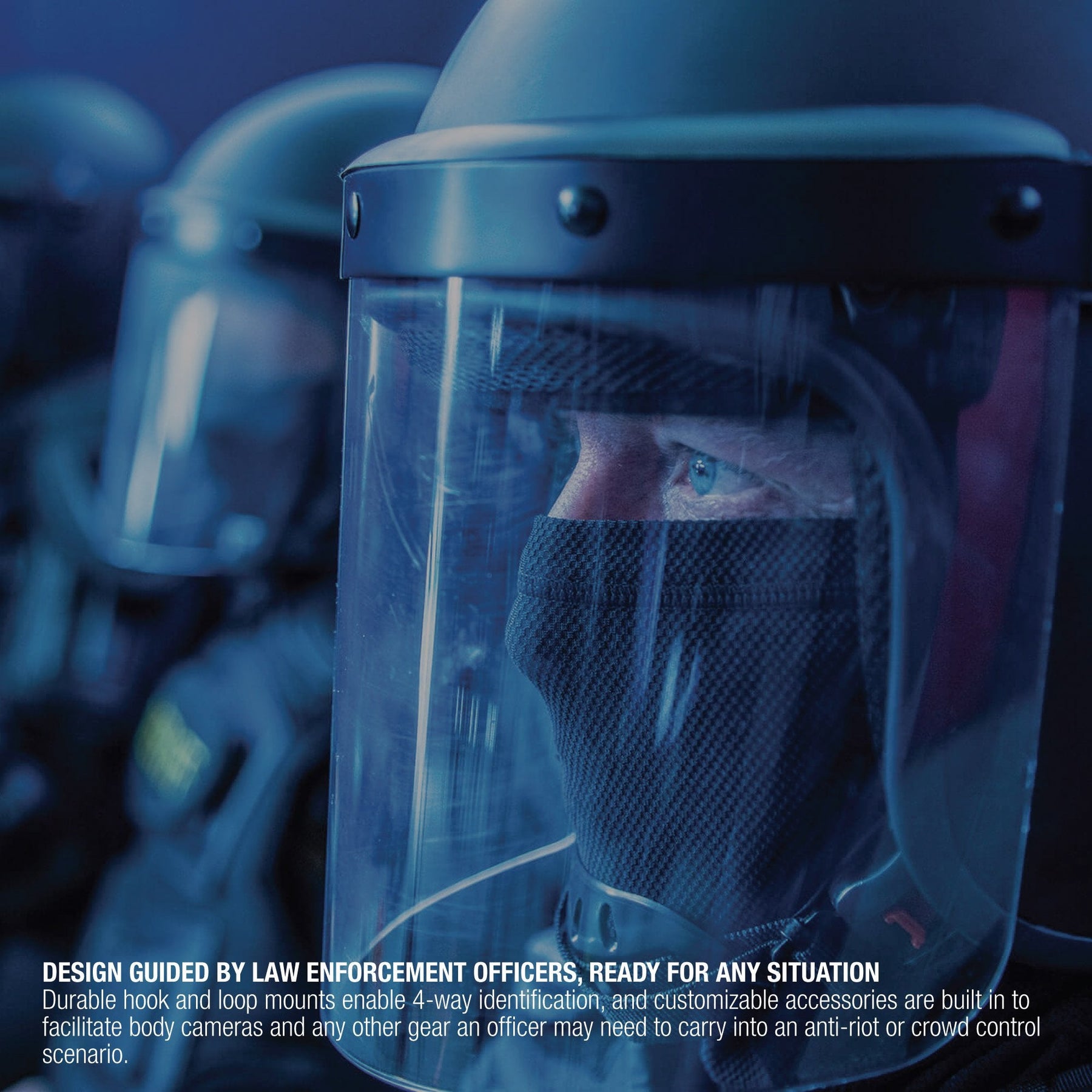 Haven Gear Enforcer Riot Suit Black - Tactical Gear