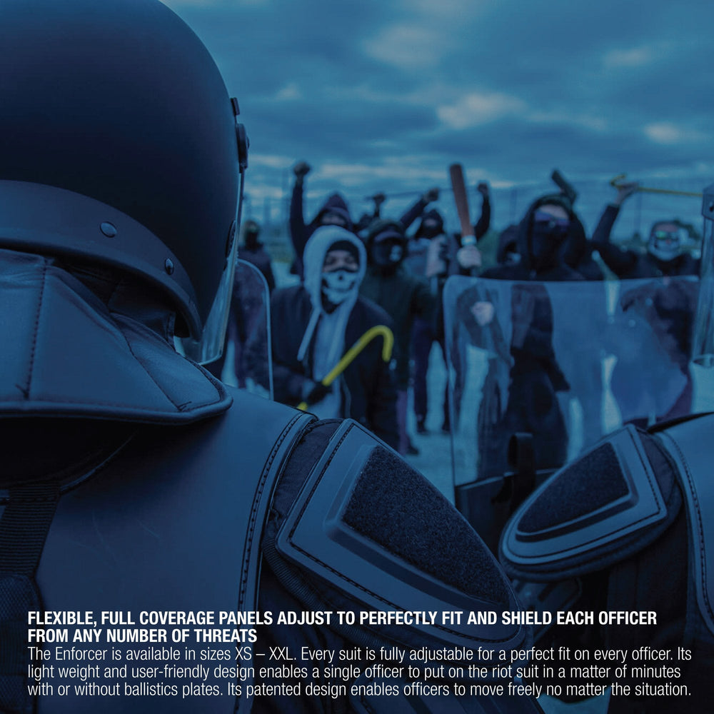 Haven Gear Enforcer Riot Suit Black - Tactical Gear
