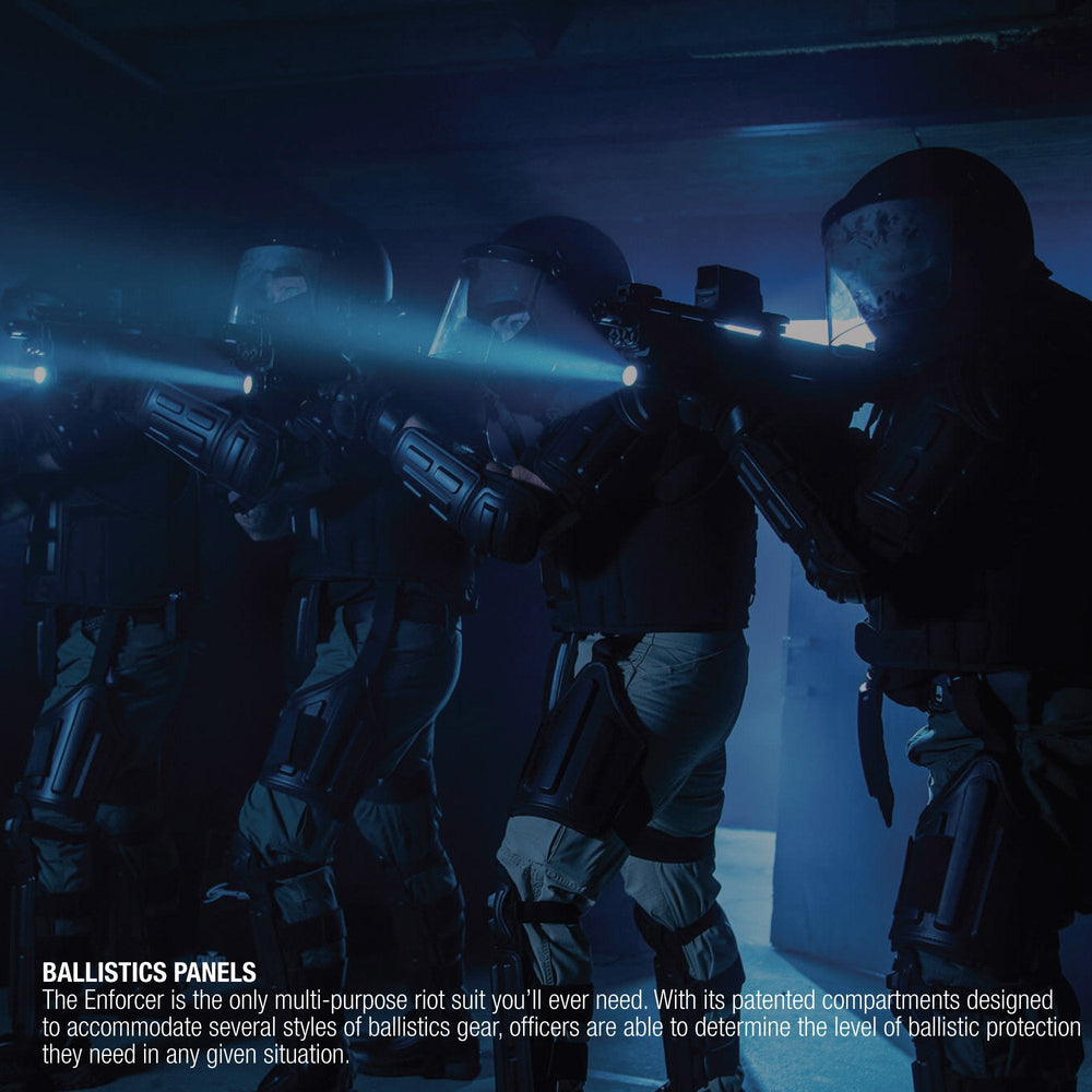 Haven Gear Enforcer Riot Suit Black - Tactical Gear