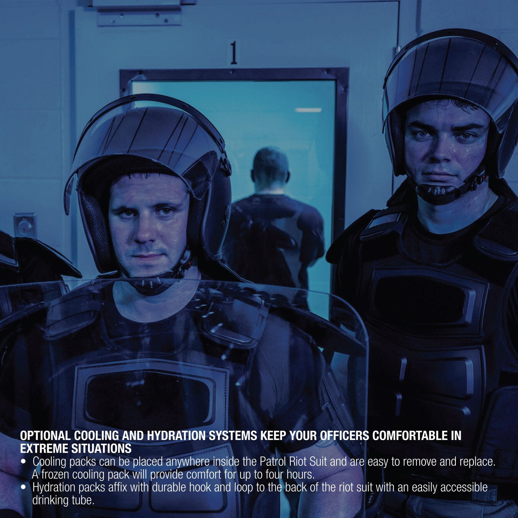 Haven Gear Enforcer Riot Suit Black - Tactical Gear