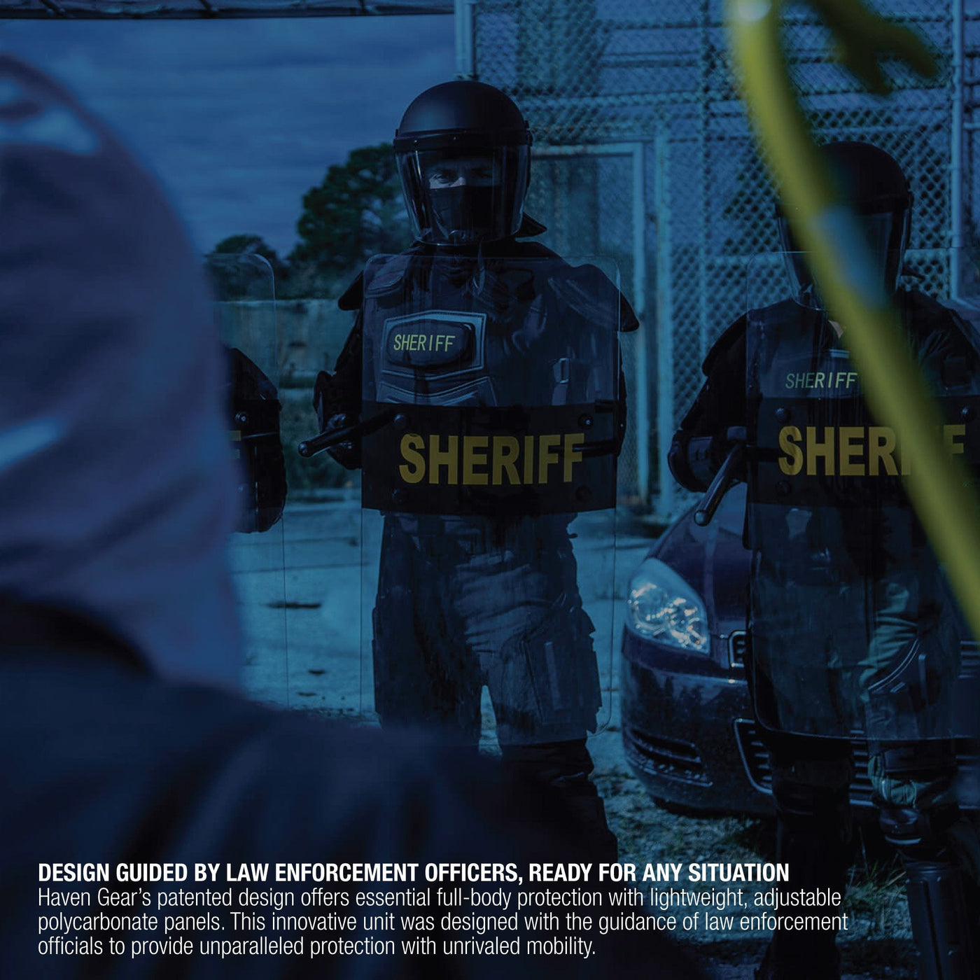 Haven Gear Patrol Riot Suit Black - Tactical Gear