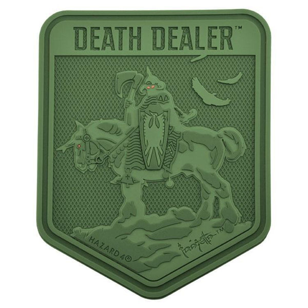 Hazard 4 Exclusive Death Dealer Patch by Frank Frazetta OD Green ...