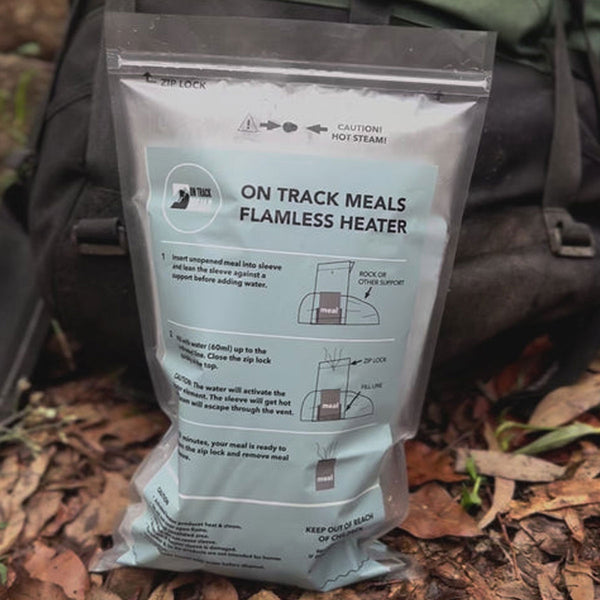 On Track Meals Flameless Heater Bags 5 Pack - Tactical Gear