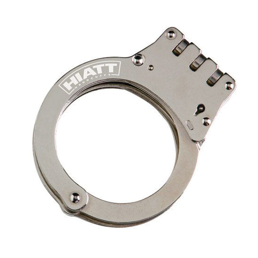 Hiatt Standard Steel Hinge Handcuffs - Tactical Gear