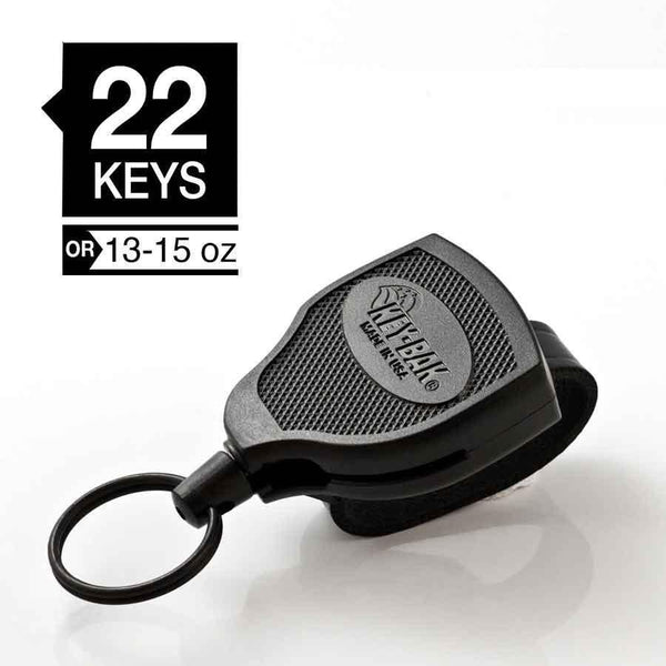 KeyBak Retractable Key Chain and Key Holders - Tactical Gear