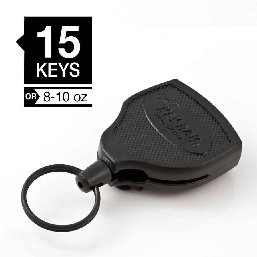 KeyBak Retractable Key Chain and Key Holders - Tactical Gear