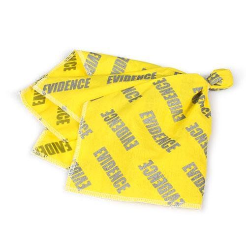 Lightning Powder Printed Evidence Flags - Tactical Gear