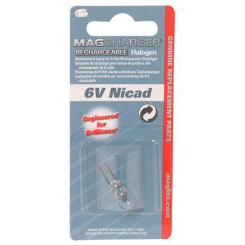 Maglite MagCharger Replacement Halogen Bulb 6v Nicad - Tactical Gear