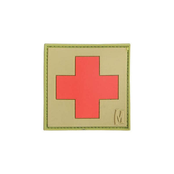 Maxpedition Medic Morale Patch Large Arid - Tactical Gear