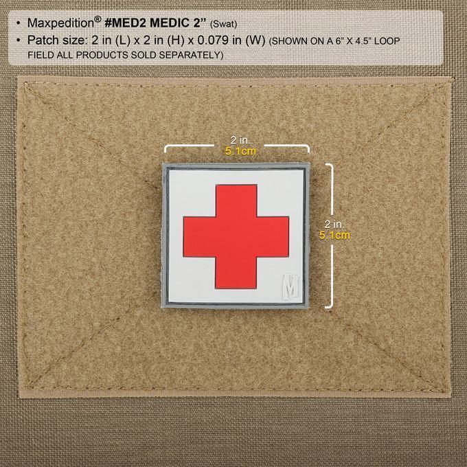 Maxpedition Medic Morale Patch (Large) - Tactical Gear