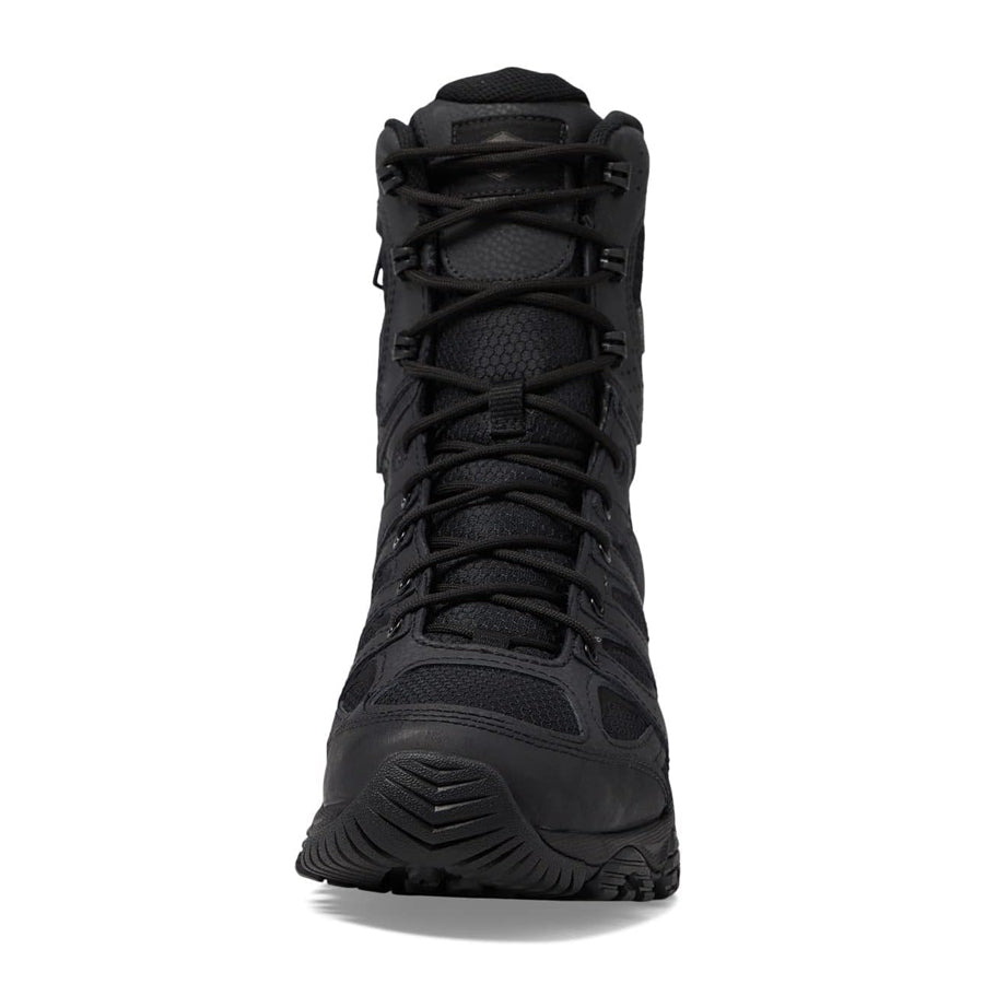 Merrell Tactical MOAB 3 Tactical Waterproof 8 Inches Side-Zip Boot Bla ...