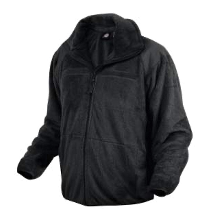 MilSpec Generation III Level 3 ECWCS Fleece Jacket Black - Tactical Gear