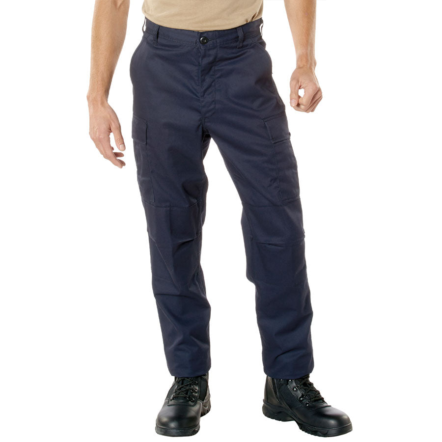 MilSpec Tactical BDU Pants Midnight Navy Blue - Tactical Gear
