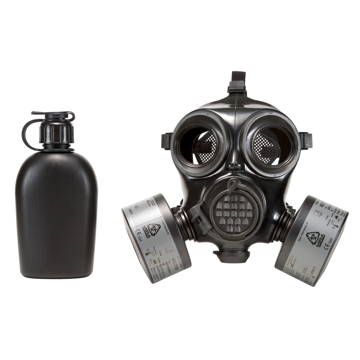 MIRA Safety CM-7M Military Gas Mask CBRN Protection Military Special F ...