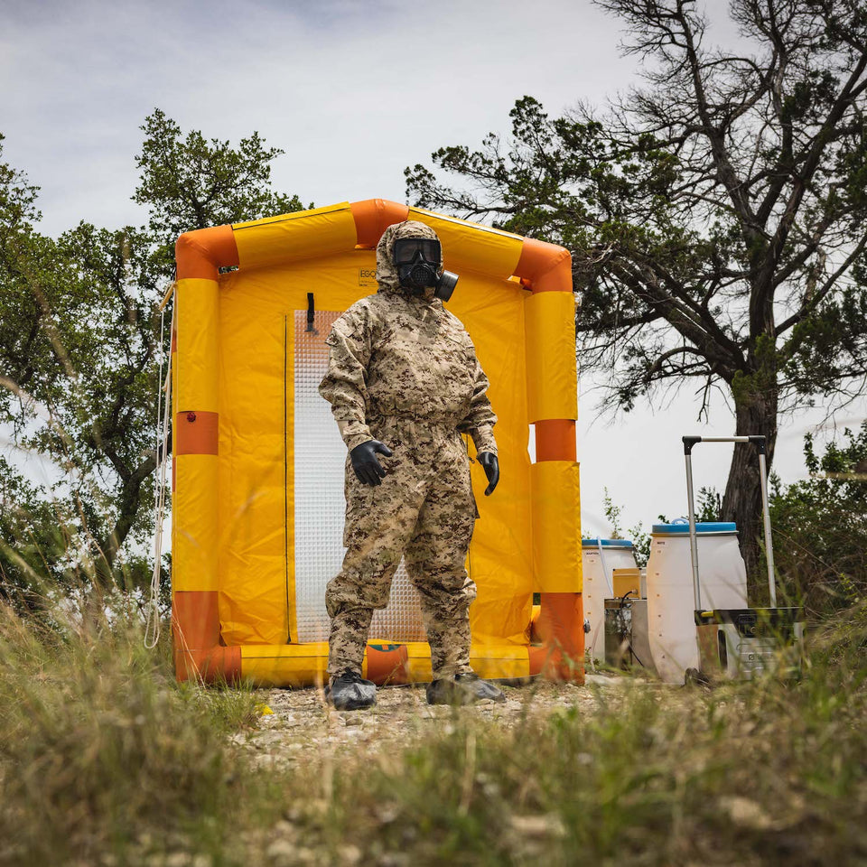 MIRA Safety NC-11 Protective CBRN Gloves - Tactical Gear