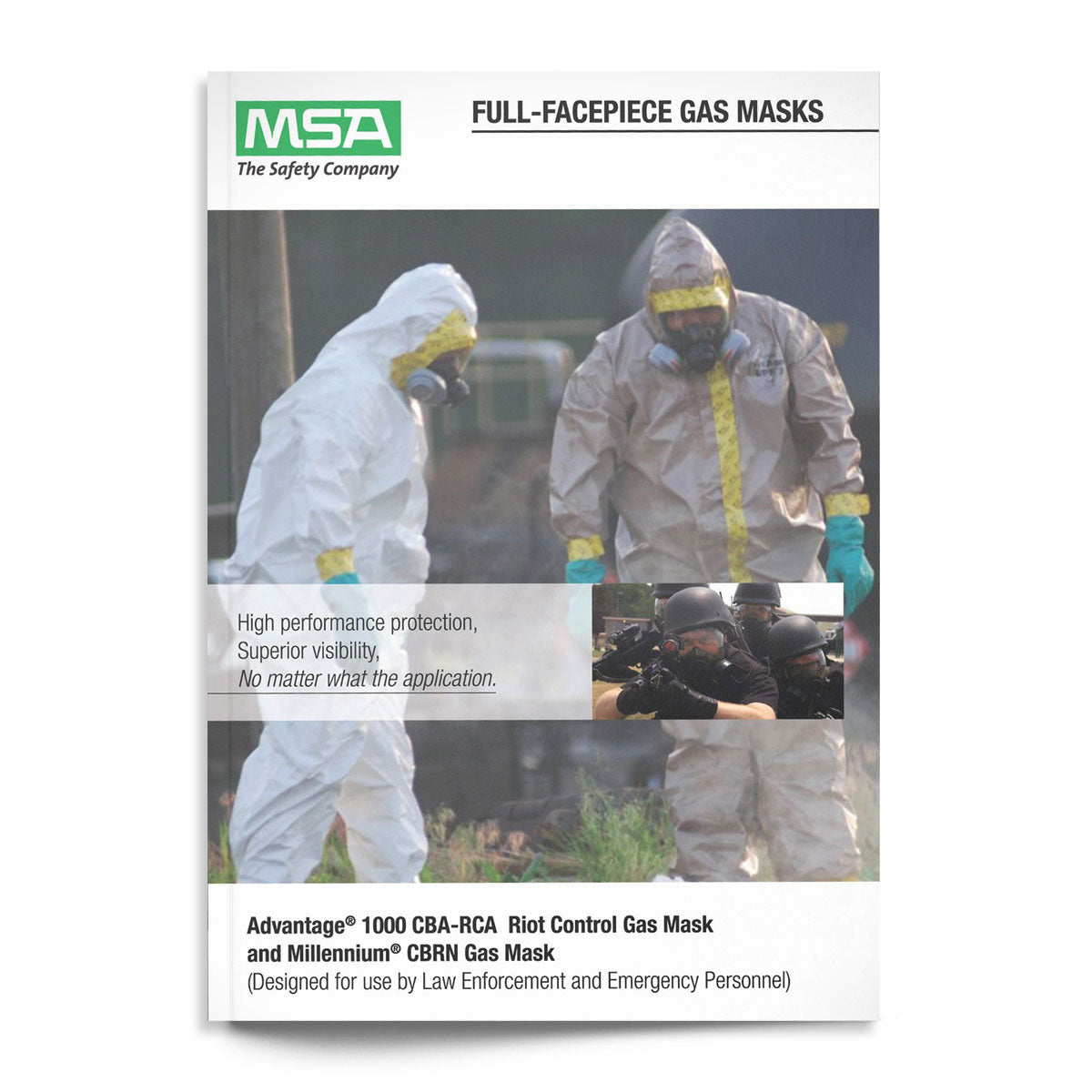 MSA Gas Masks Catalogue Digital Download - Tactical Gear