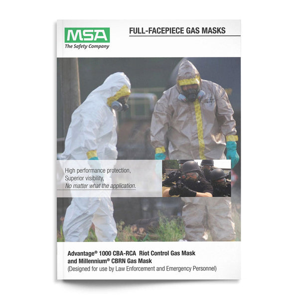 MSA Gas Masks Catalogue Digital Download - Tactical Gear