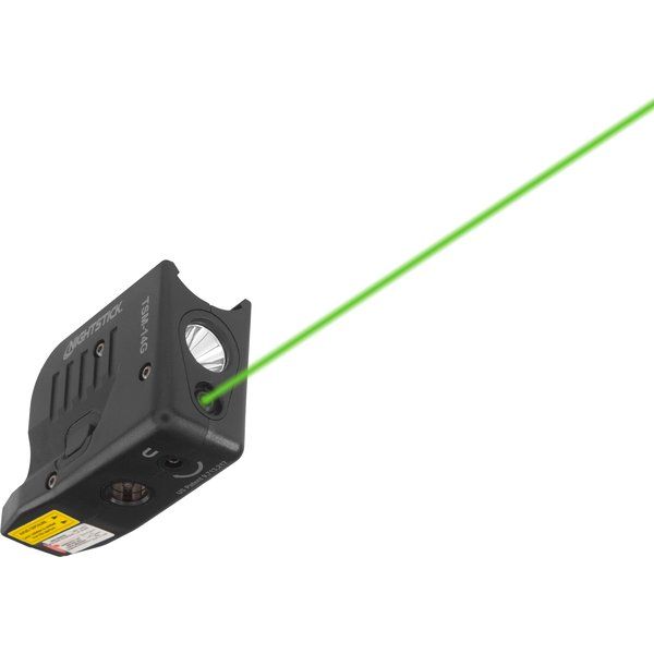 Nightstick Subcompact Weapon Light w/Green Laser for Glock G43X MOS/G4 ...