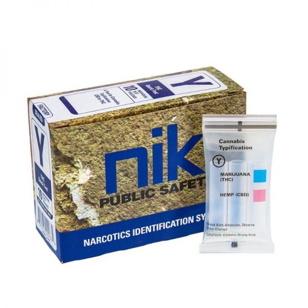 NIK Identidrug Polytesting Desk Chart and Drug Testing Kits - Tactical Gear