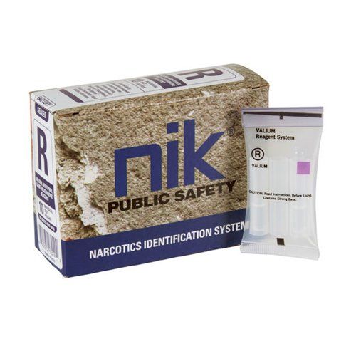 NIK Identidrug Polytesting Desk Chart and Drug Testing Kits - Tactical Gear