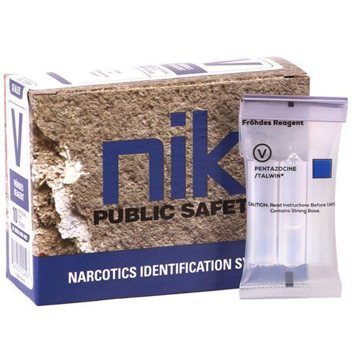 NIK Identidrug Polytesting Desk Chart and Drug Testing Kits - Tactical Gear