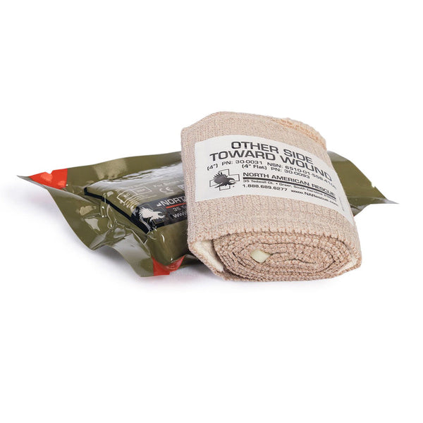 North American Rescue (NAR) 4” Flat Emergency Trauma Dressing ...