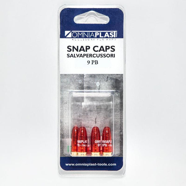 Omniaplast Blistered Snap Cap Handgun Rounds - Tactical Gear