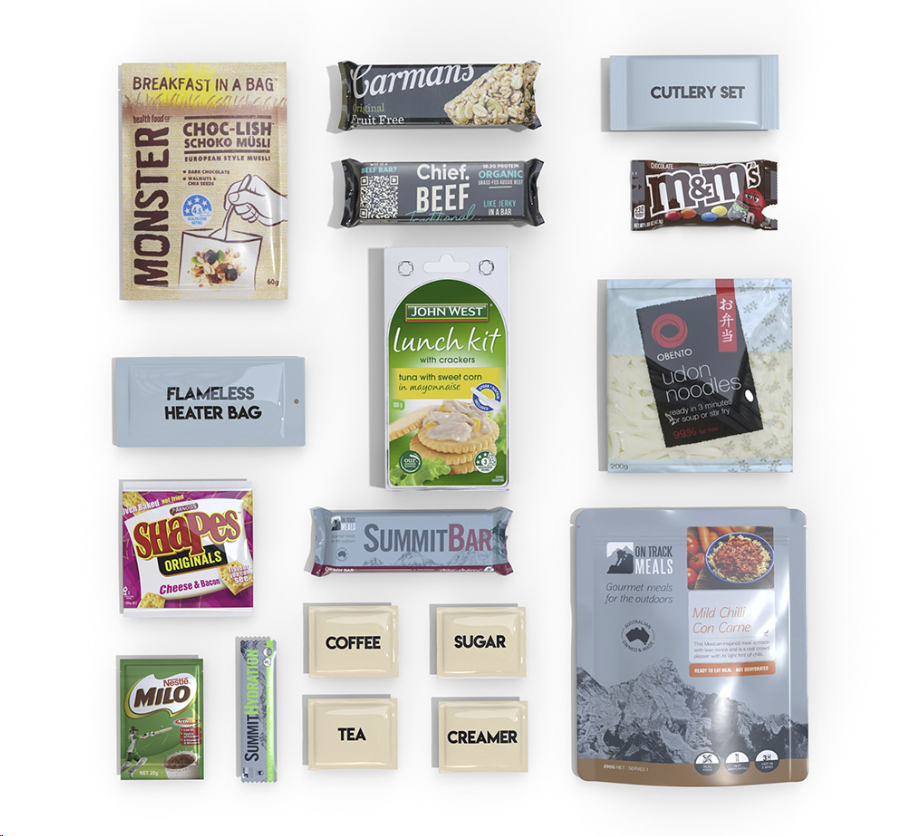 On Track Meals Go Pack 24 Hour ration Pack - Tactical Gear