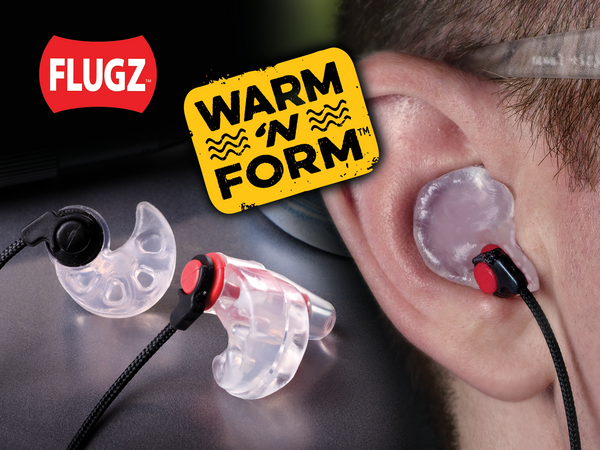 Otis Technology Flugz 21 dB Hearing Protection - Tactical Gear
