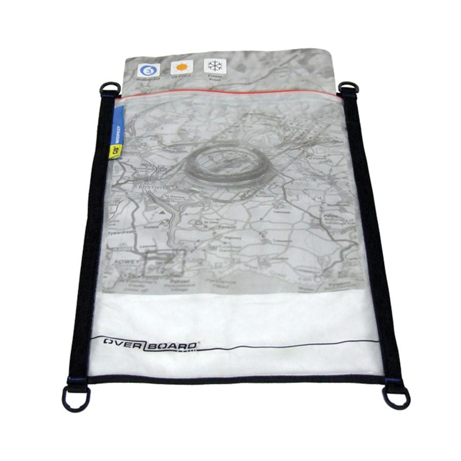 Overboard Large Document Pouch Black - Tactical Gear