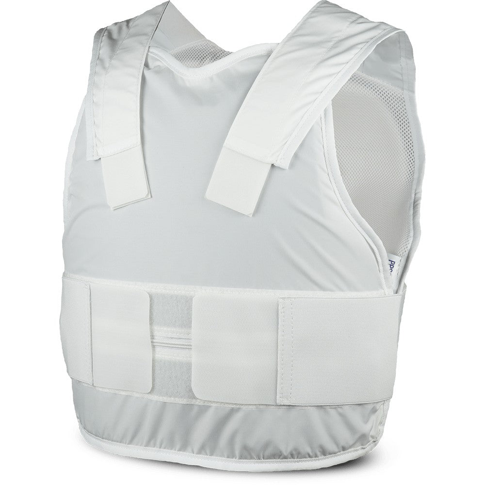 PPSS Covert Stab Resistant Vest (Cover+Panel) White - Tactical Gear