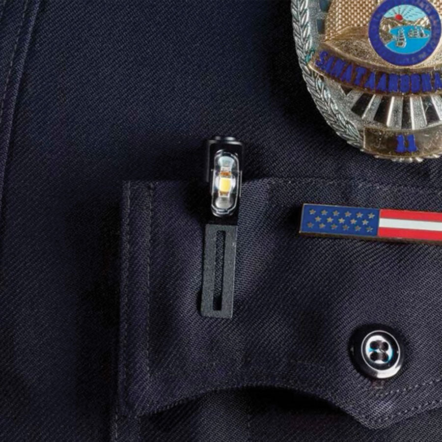 Quiqlite LiteStick Tactical LED Hands Free Clip-On Light - Tactical Gear