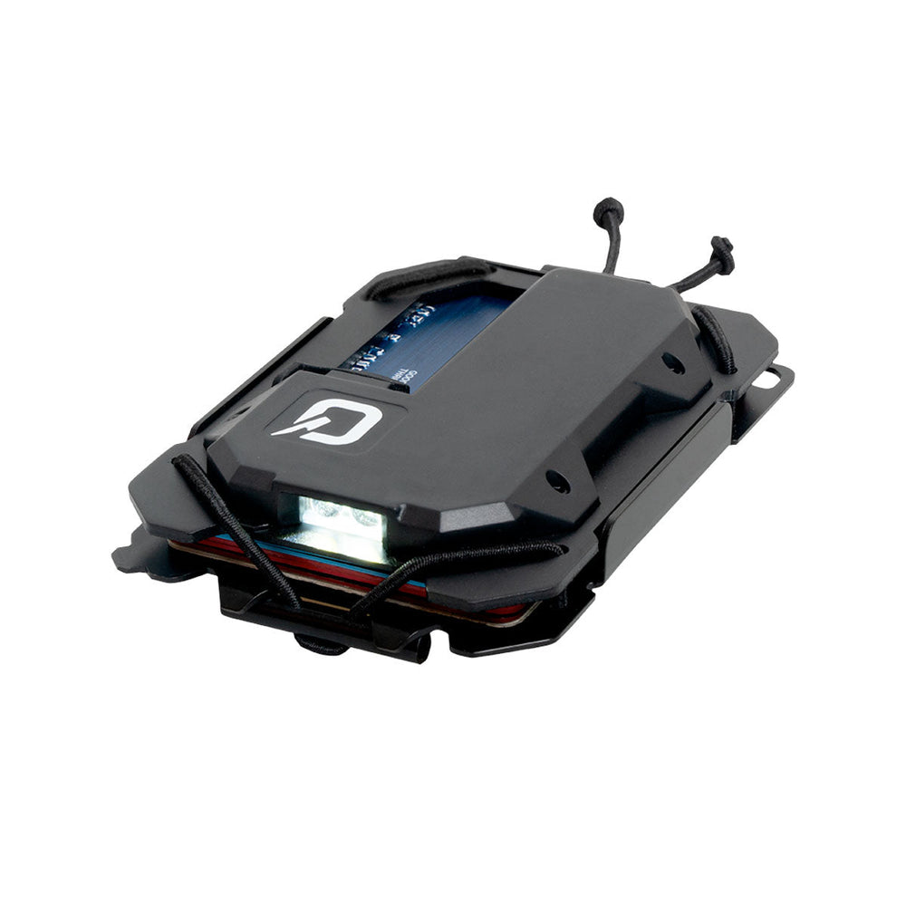 Quiqlite TAQ Wallet Black - Tactical Gear