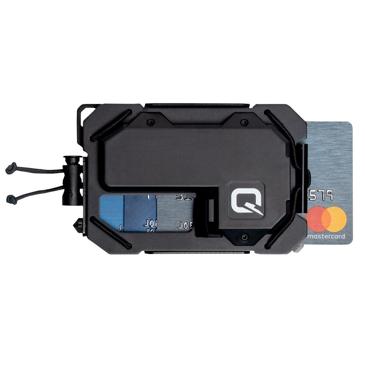 Quiqlite TAQ Wallet Black - Tactical Gear
